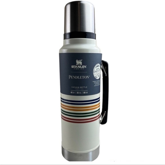 Stanley | Kitchen | Nwt Stanley Pendleton 5 Qt Classic Vacuum Bottle ...